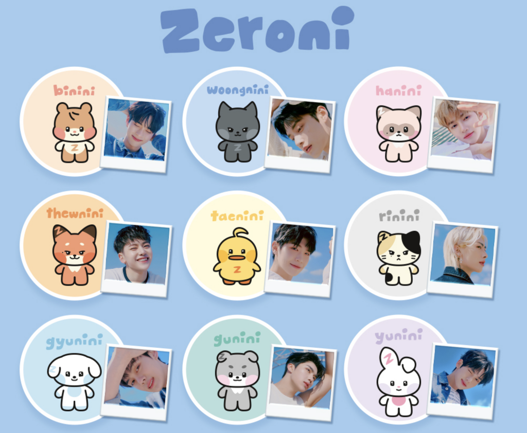 ZEROBASEONEのPOPUPが渋谷で開催！ 「zeroni」や最新アルバムのグッズが登場、推し活にぴったりな空間 - インター・ベル