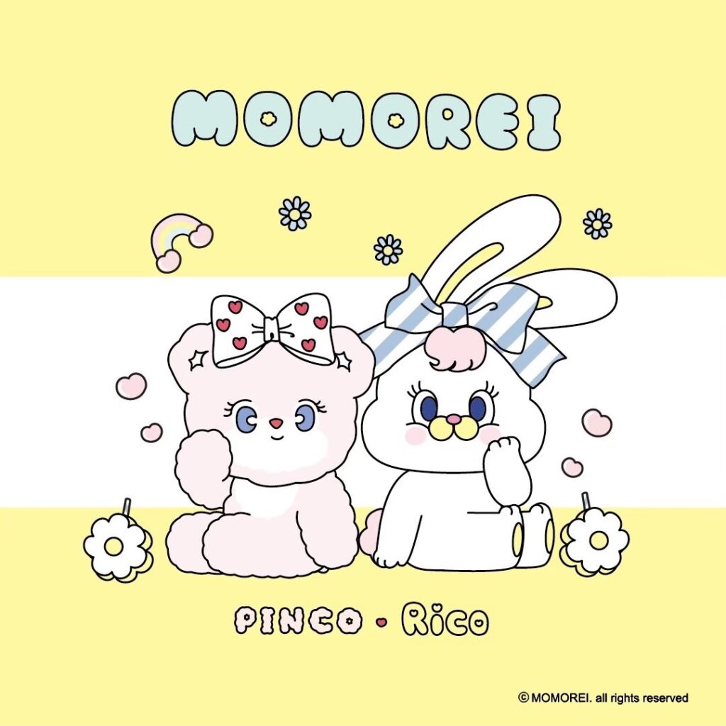 韓国で話題のキャラクター「MOMOREI」がSHIBUYA109でPOPUP開催！ 世界観が詰まったフォトジェニック空間 - インター・ベル